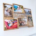 Custom Collage Picture Frames, Multiple Picture Frame, Wooden Multi Photo Frame, Wooden Wall ...