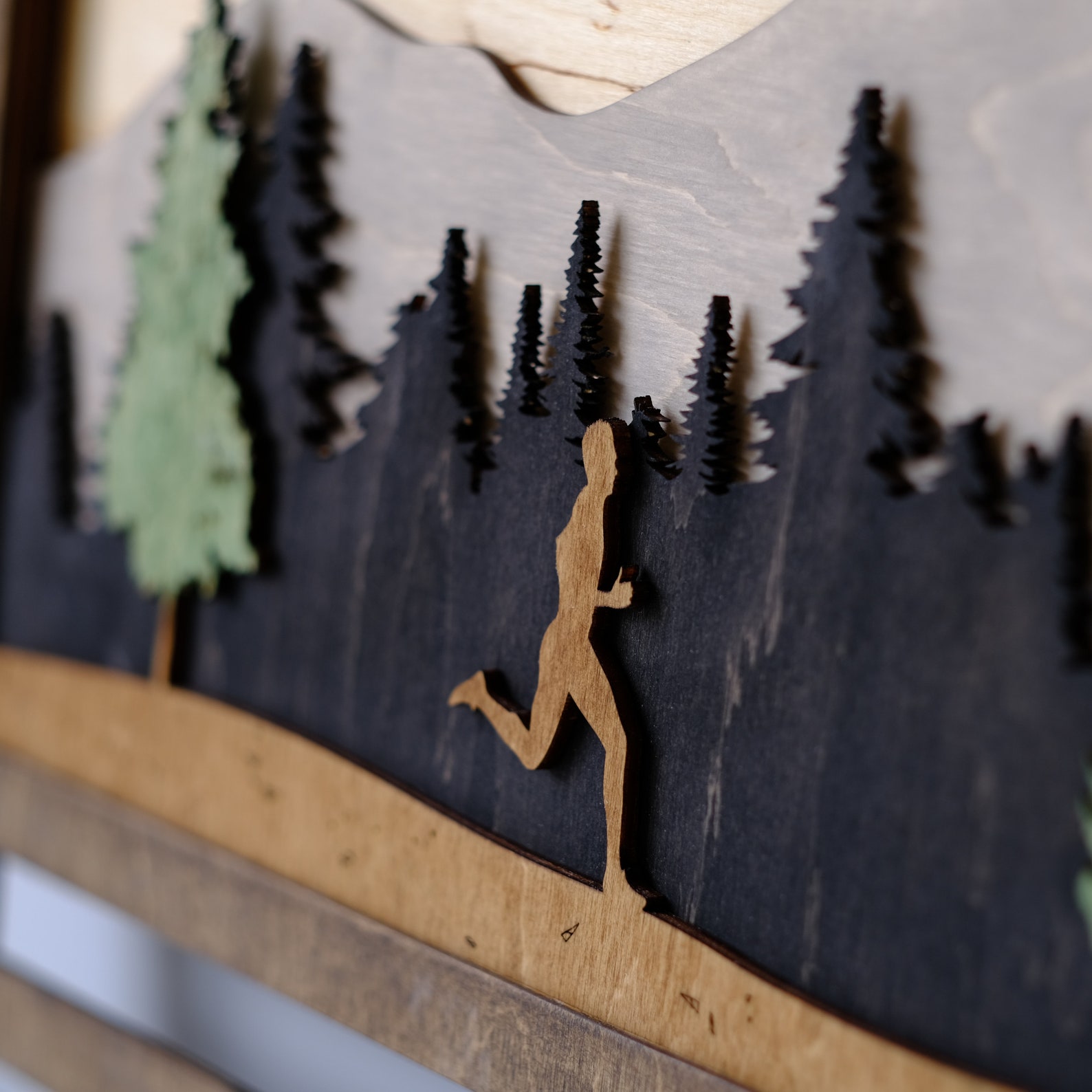 Medal Display Running Marathon Custom Medal Hanger Gift for - Etsy