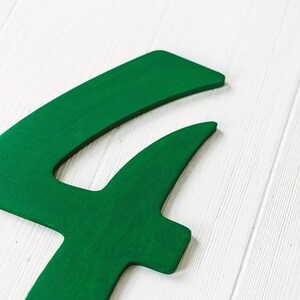 Wooden Number Signs for Kids, Birthday Decorations - Perfect as Eye ...