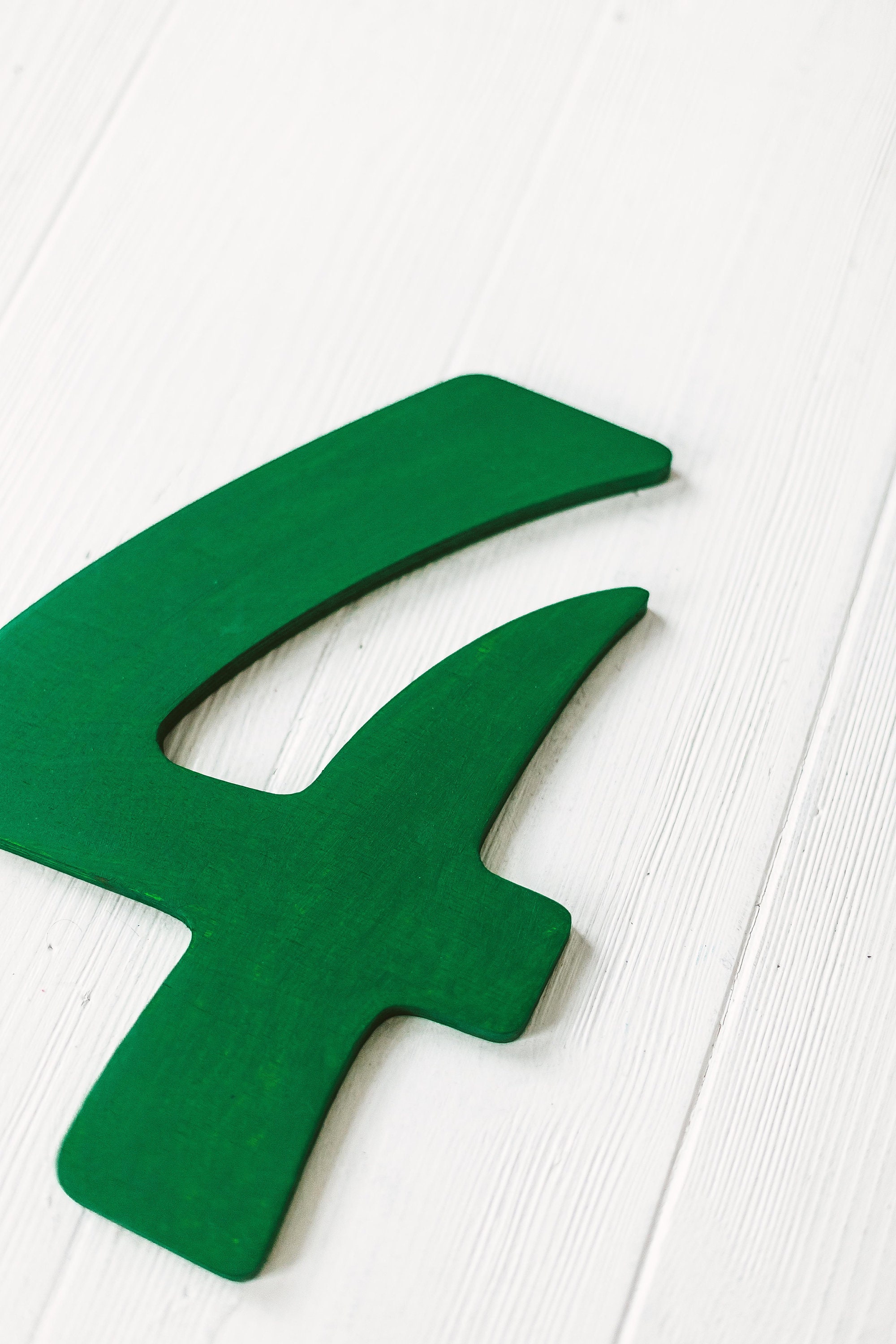 Wooden Number Signs for Kids, Birthday Decorations - Perfect as Eye ...
