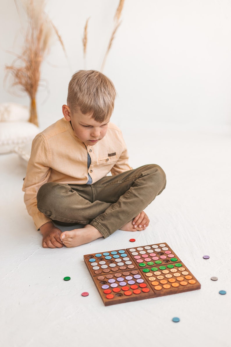 Hundred Board Montessori 100 Frame Preschool Math Games 100 - Etsy
