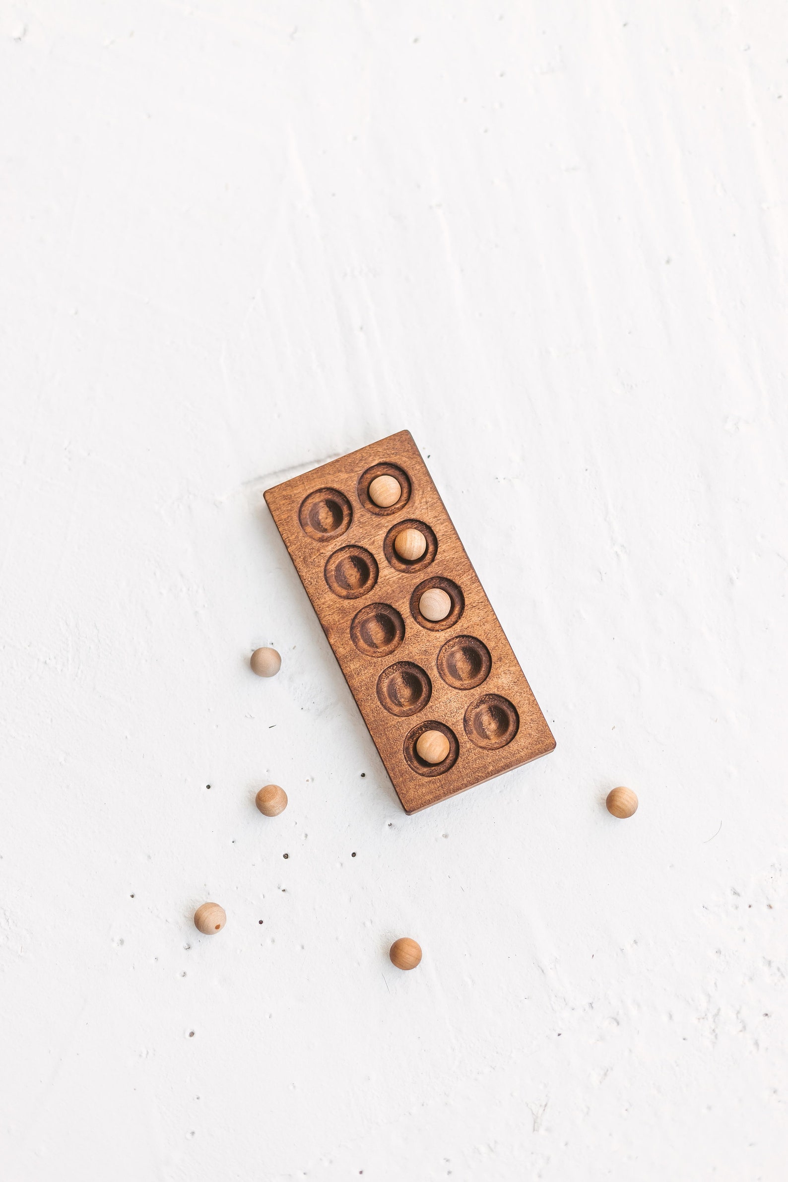 Wooden Ten Frame Kids Learning Montessori Numbers and - Etsy