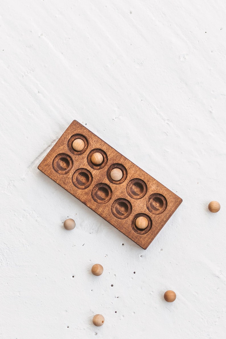 Wooden Ten Frame Kids Learning Montessori Numbers and - Etsy