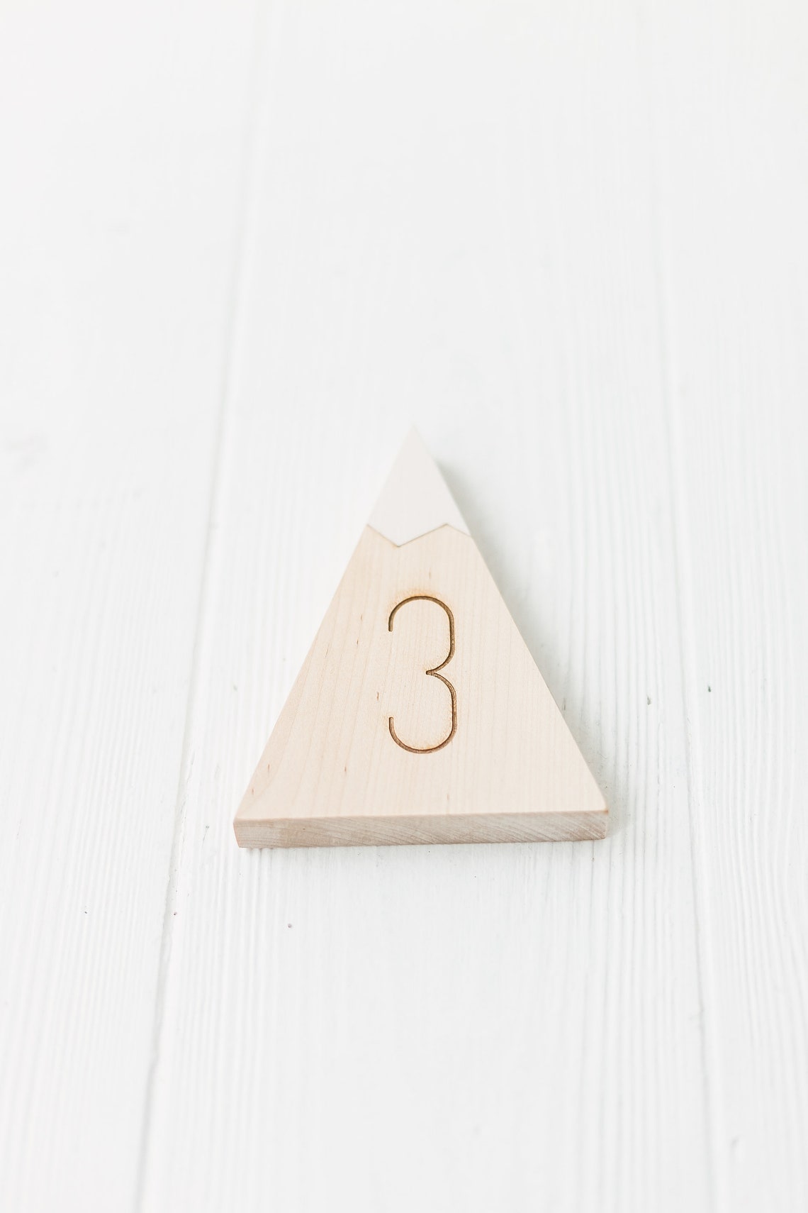 Natural Wood Mountain Table Numbers Wedding Table Numbers for - Etsy