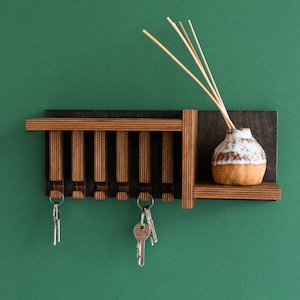 Key Holder for Wall Key Rack Wall Mount Key Hook for Entryway ...
