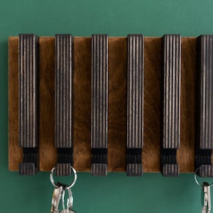 Key Holder for Wall Key Rack Wall Mount Key Hook for Entryway ...