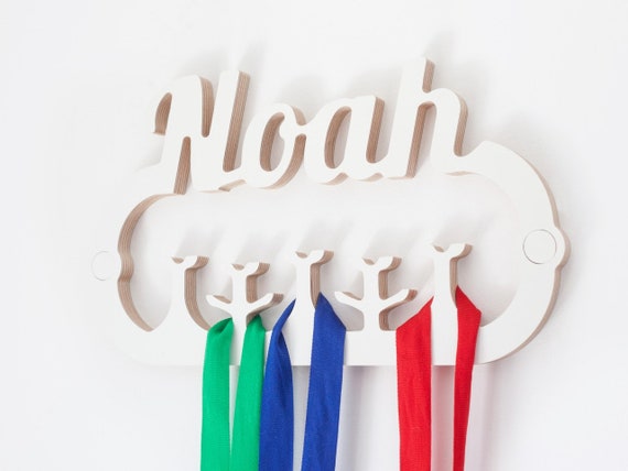 Medal display Medal hanger Gift for him Birthday gift | Etsy