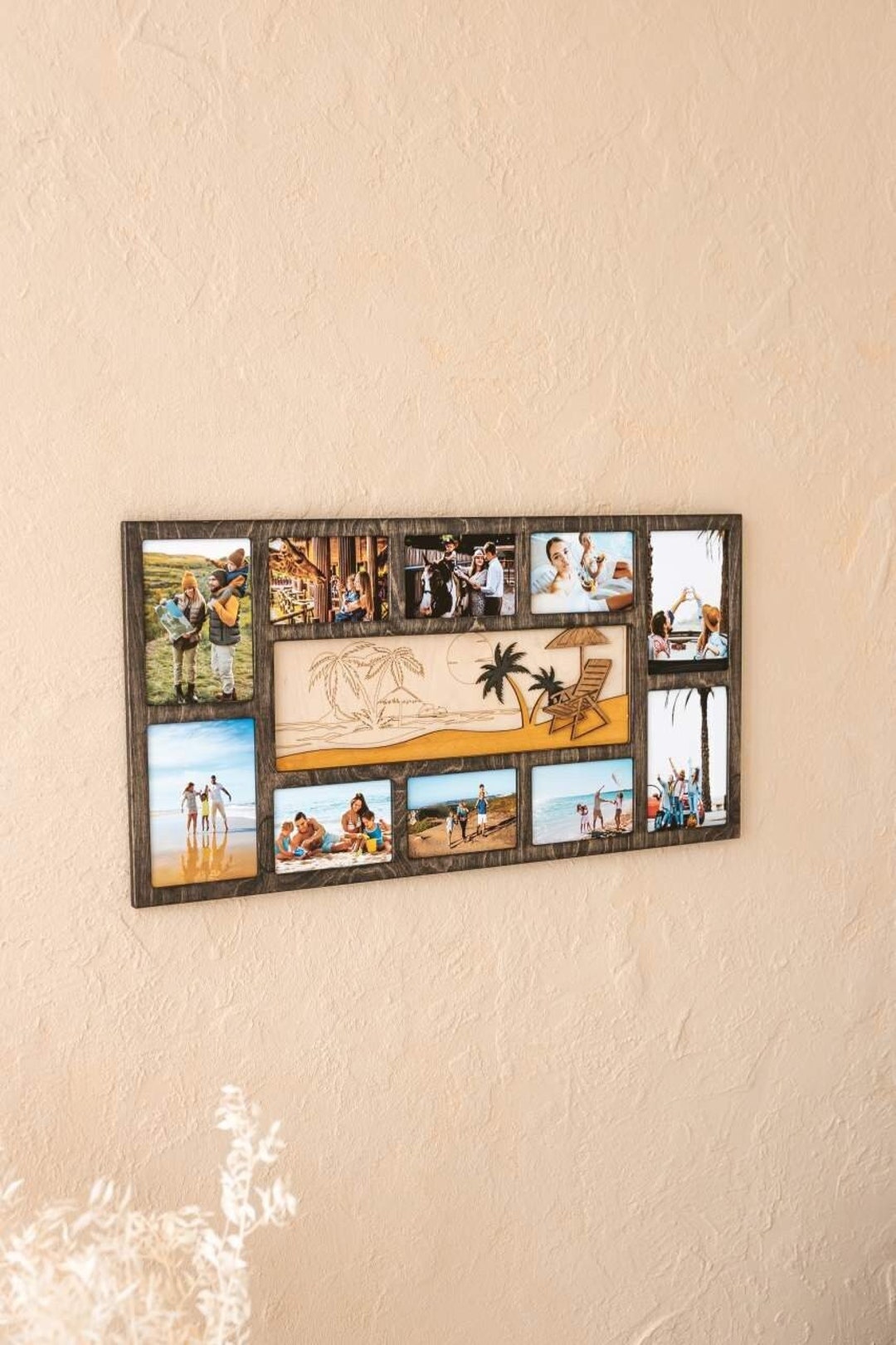 Marriage Gifts for Couple Custom Collage Picture Frame Unique - Etsy