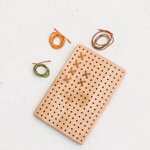 Toddler Busy Lacing Board - Wooden Waldorf Toys - Toddler Fine Motor ...
