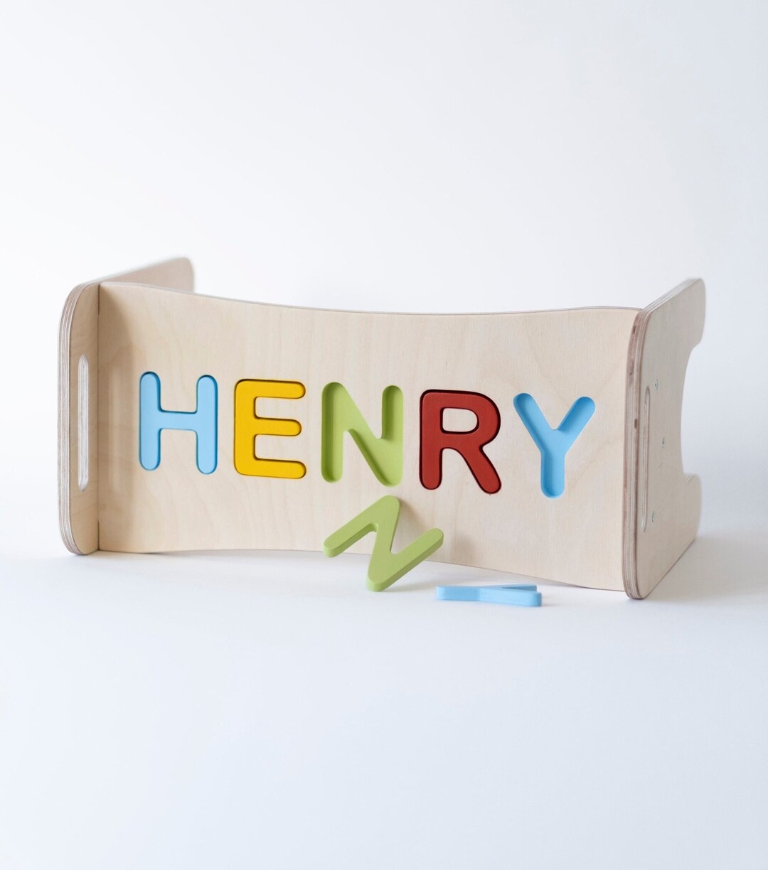Toddler Step Stool With Name, Personalized Kids Step Stool, Wooden ...