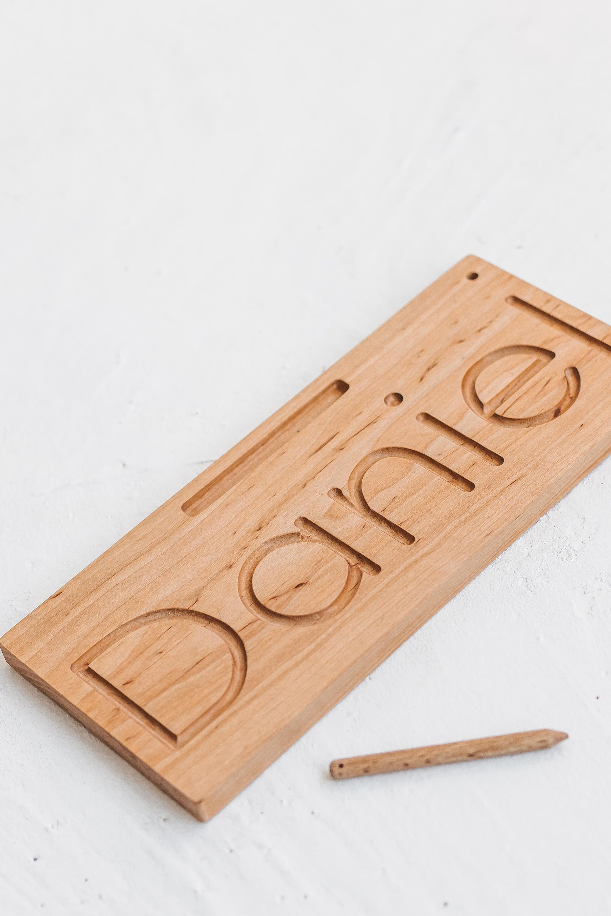 Tracing Name Board, Custom Learning Toy for Toddler, Kindergarten ...