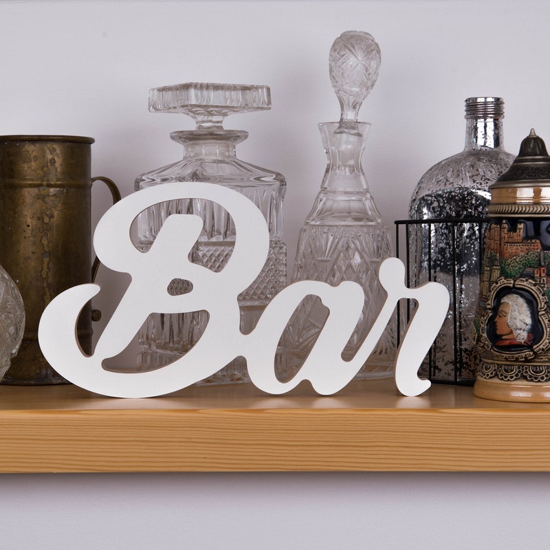 Custom Bar Sign - Etsy