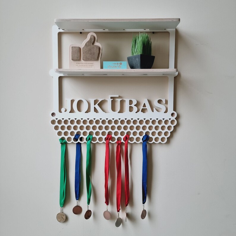 Medal Display Hanger Personalized Gift for Kids Birthday - Etsy