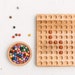 Montessori 100 Board Frame Plain or With Numbers Engraved - Etsy
