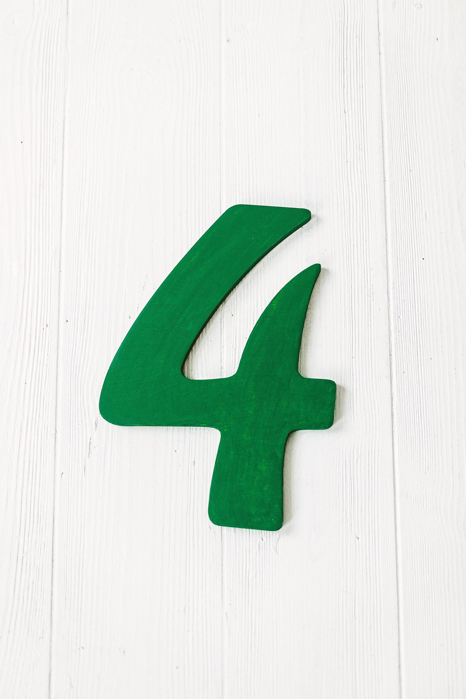 Wooden Number Signs for Kids, Birthday Decorations - Perfect as Eye ...