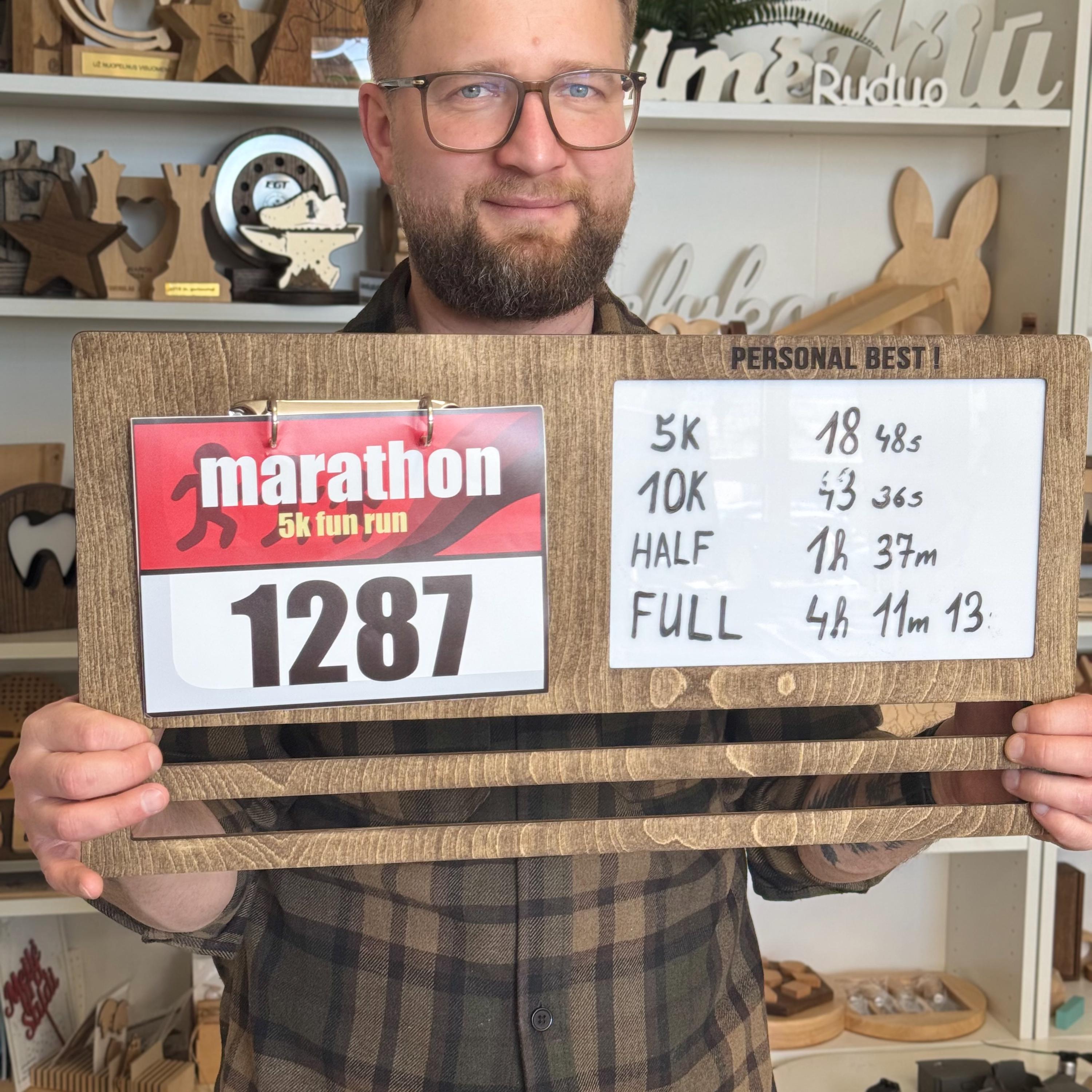 Medal Holder for Runner, Medal Hanger, Runner Gift, Medal Display ...