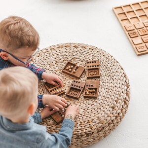 10 Wooden Counting Trays - Kids Gift or Math Teachers Gift - Toddler ...