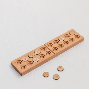 Twenty Frame by Montessori Math Materials - Wood Numbers and Counting ...