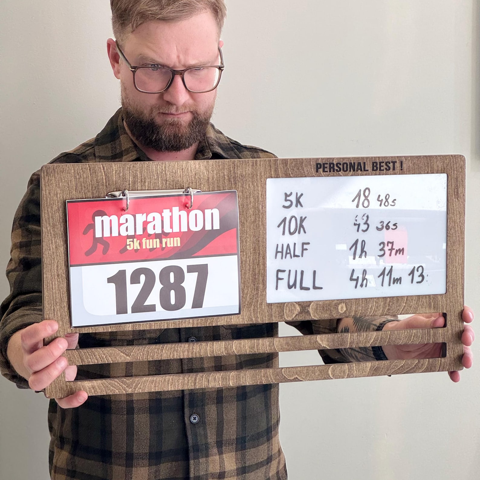 Medal Holder for Runner, Medal Hanger, Runner Gift, Medal Display ...