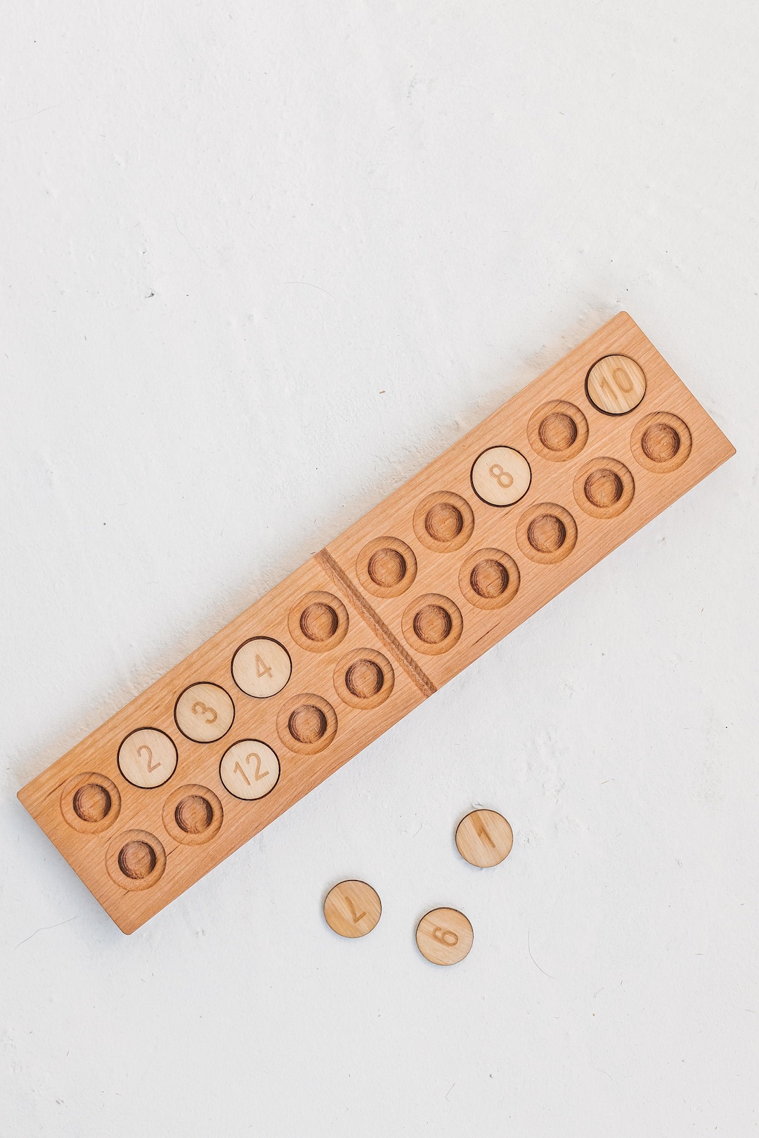 Twenty Frame by Montessori Math Materials - Wood Numbers and Counting ...