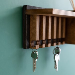 Key Holder for Wall Key Rack Wall Mount Key Hook for Entryway ...