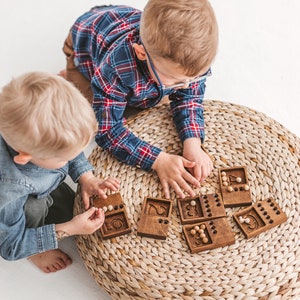 10 Wooden Counting Trays - Kids Gift or Math Teachers Gift - Toddler ...