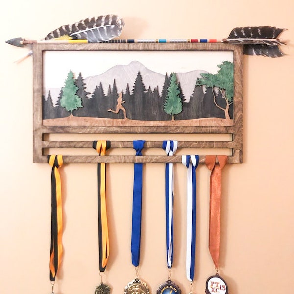 Medal Display - Etsy