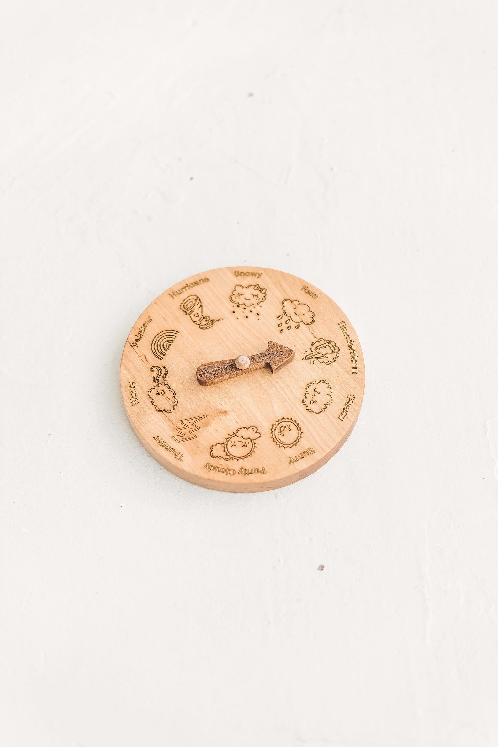 Weather Wheel Toy - Preschool Teaching - Weather Station for Kids ...