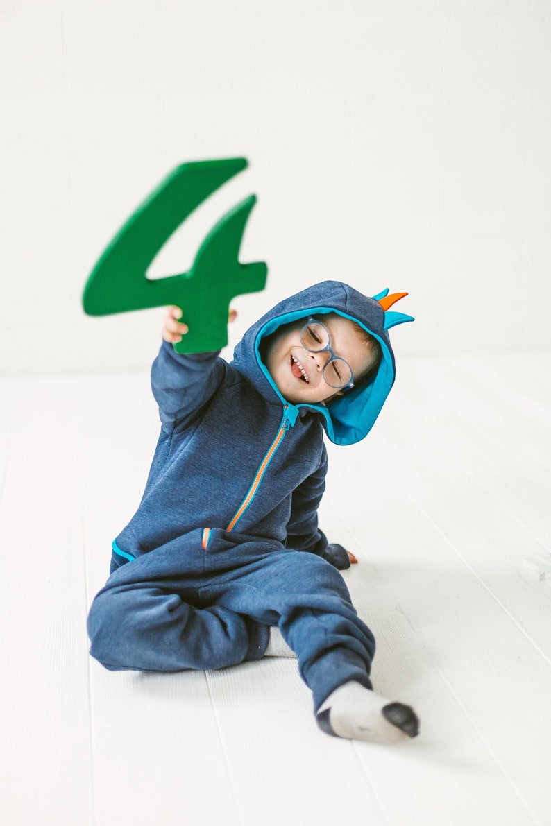 Wooden Number Signs for Kids, Birthday Decorations - Perfect as Eye ...