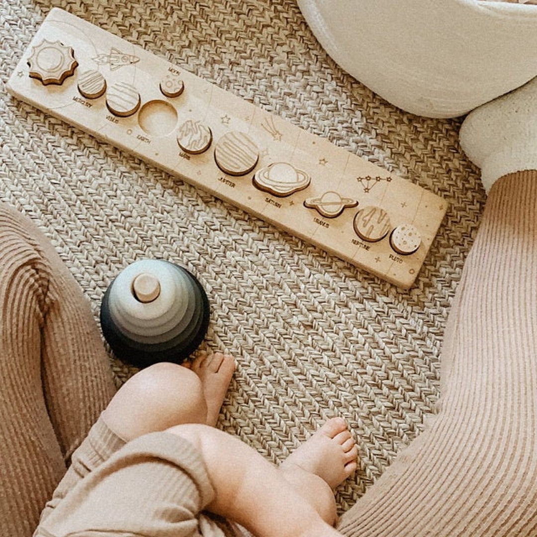 The Eight Planets Matching Plate, Planets, Cognition Pairing, Early ...