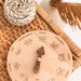 Wood Emotion and Feelings Wheel, Kids Learn 10 Different Feelings and ...