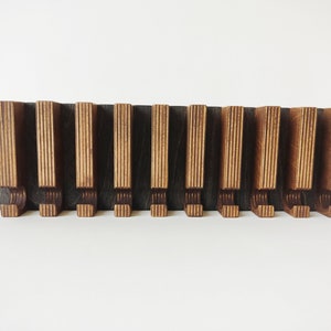 Modern Wooden Key Rack Organizer, Key Holder for Wall, Key Rack Wall ...