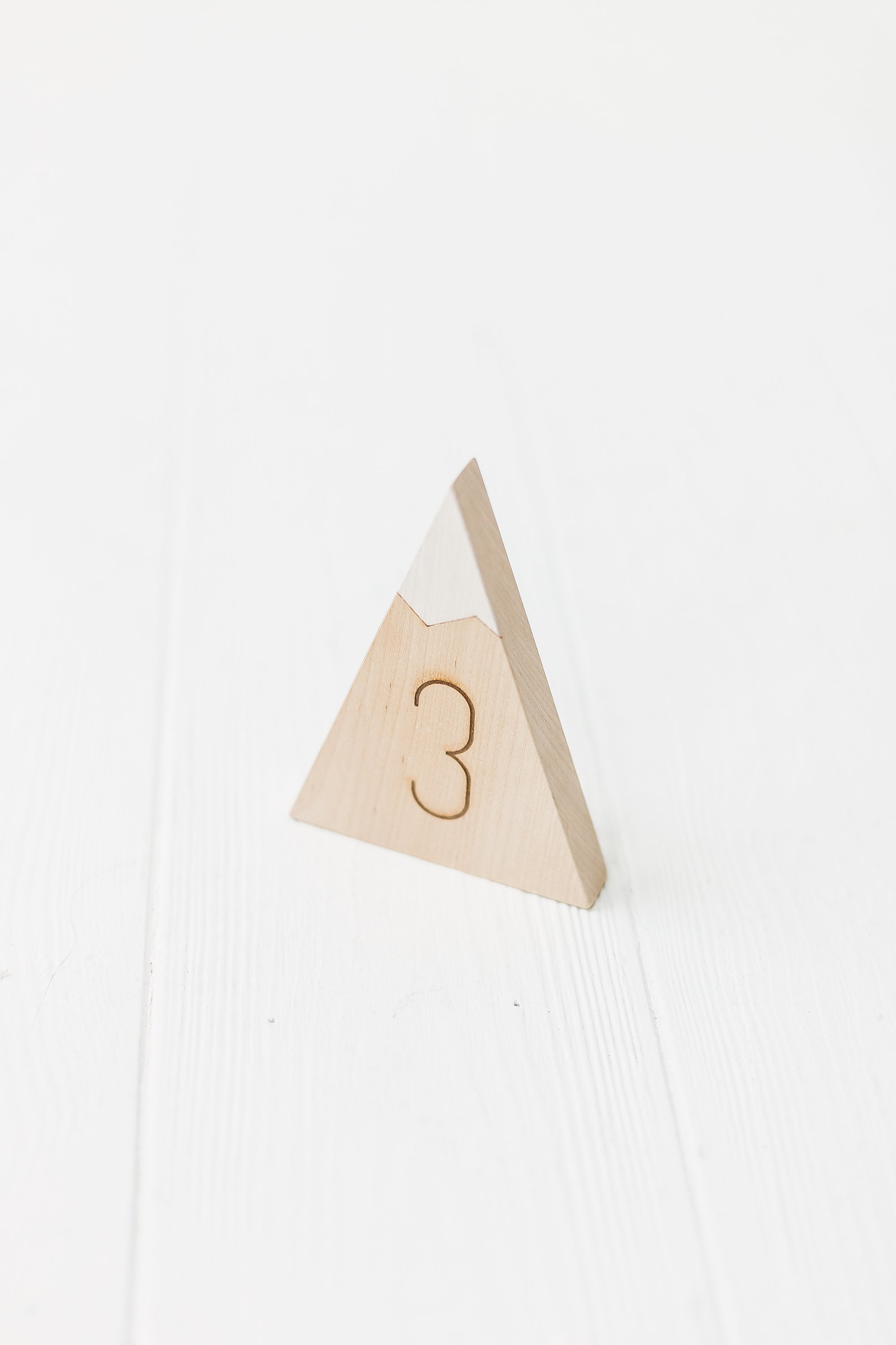 Natural Wood Mountain Table Numbers Wedding Table Numbers for - Etsy