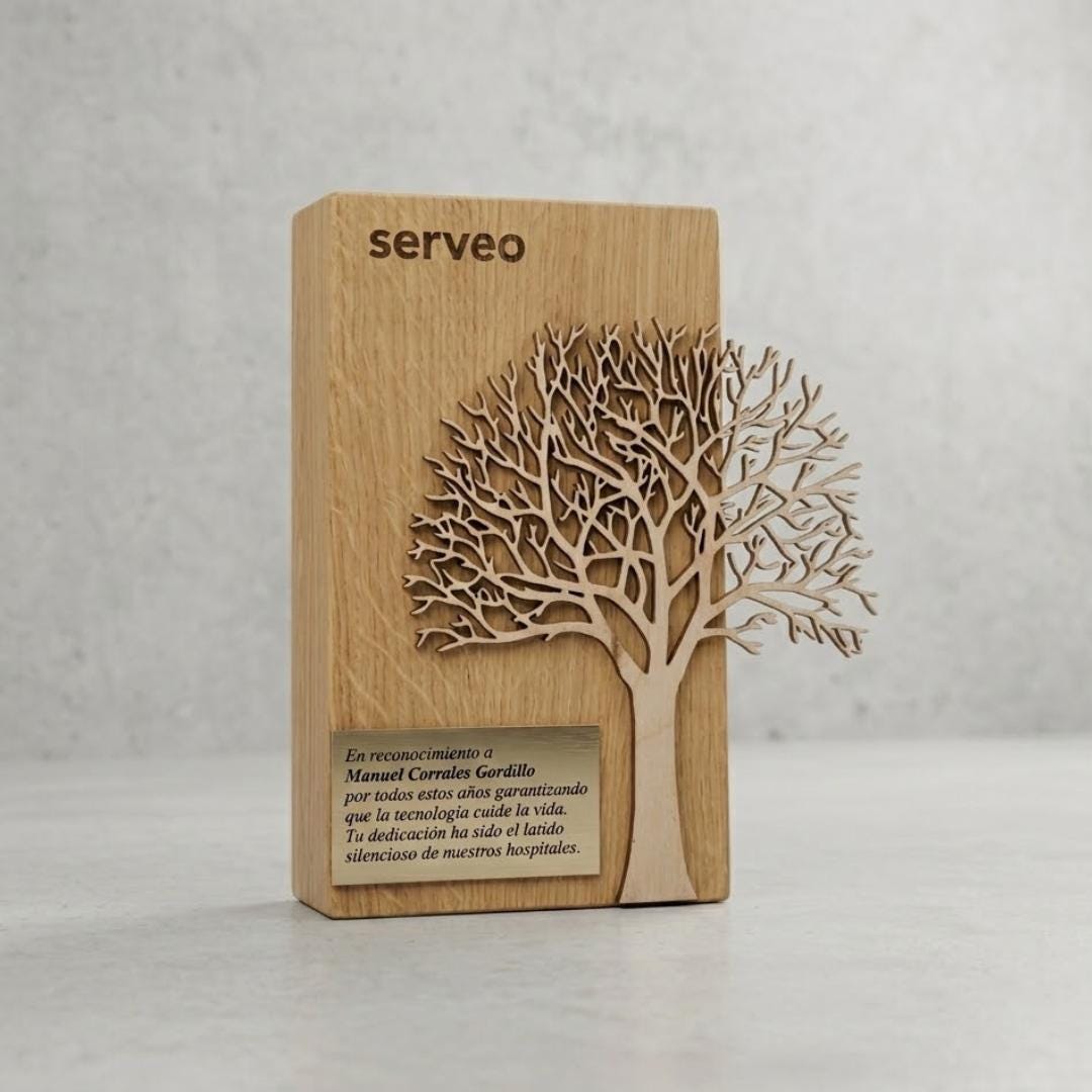 Trophy Design for Lifetime Achievement Award - Custom Trophy and Wooden ...