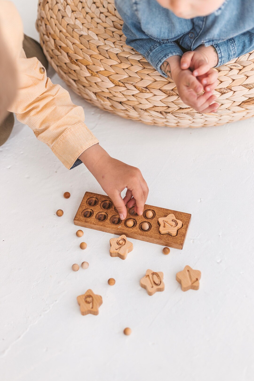 Wooden Ten Frame Learning Toys Learning Resources - Etsy