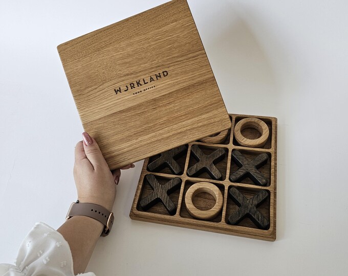 Large Personalized Tic-tac-toe Board Game! Custom Outdoor/indoor Board ...