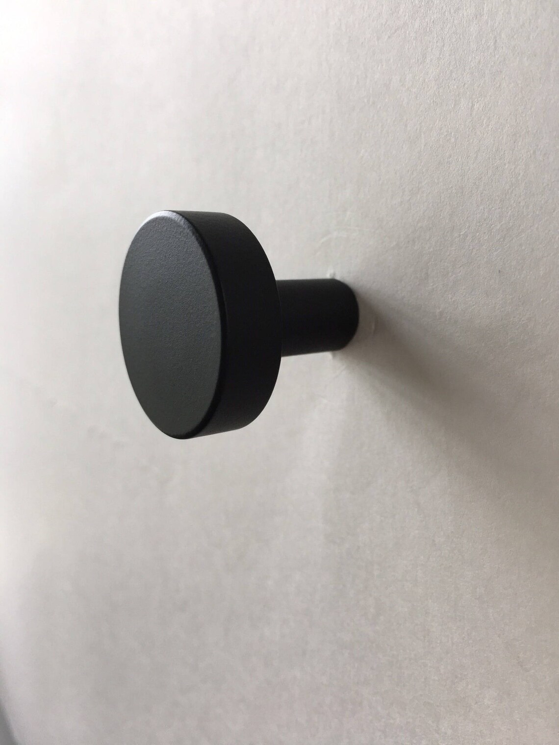 Wall Hook Black Wall Hook Jewelry Hook Free Shipping - Etsy