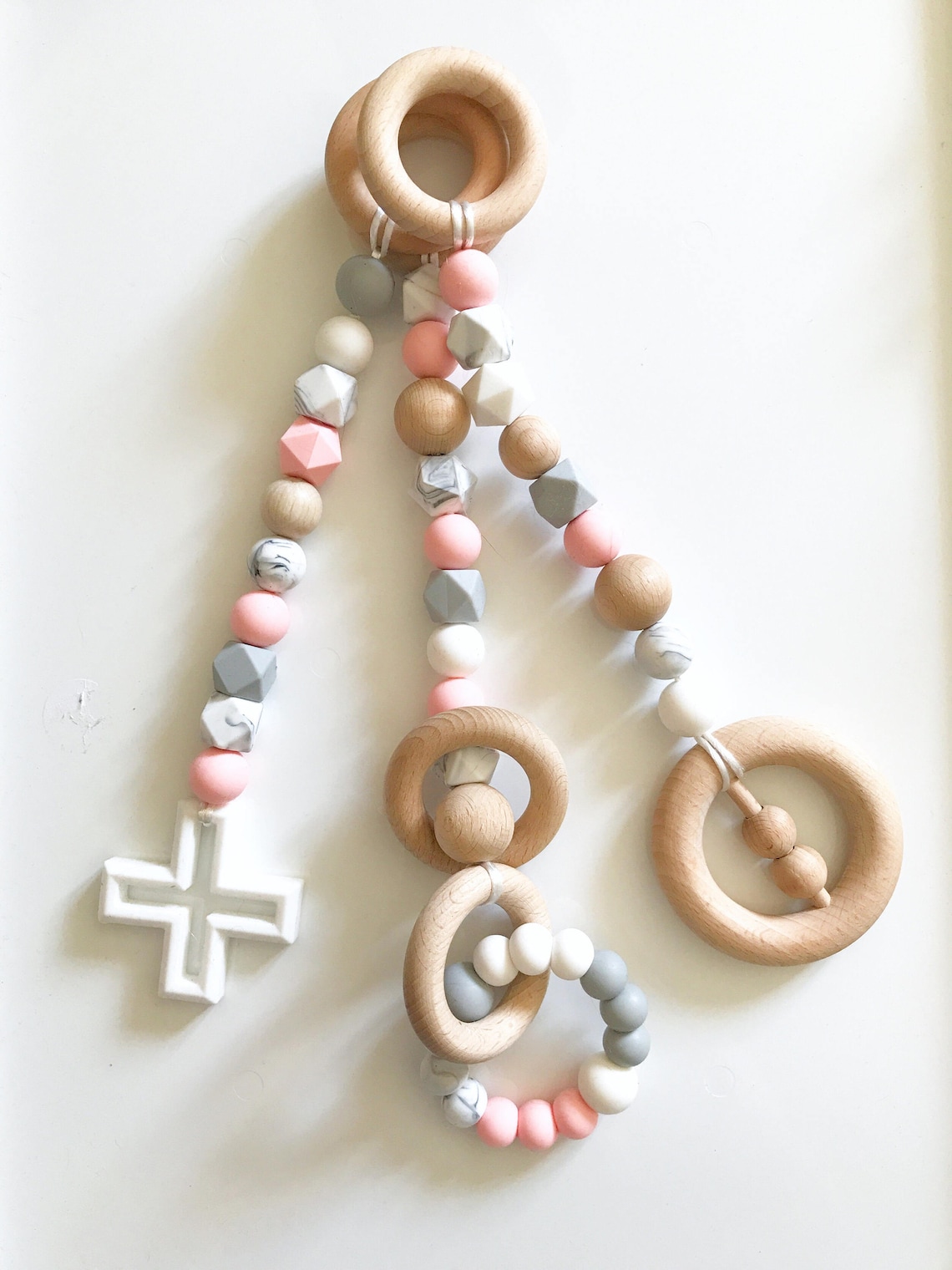 WHOLESALE Organic Beechwood Teething Rings- Set of 10 | Teether | Baby ...