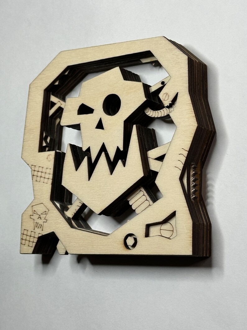 Ork Kop Boost Big Boss Symbol Big Unki Waa Ork Rukk Spirit Boost - Etsy