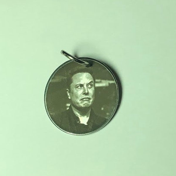 Elon Musk Necklace - Etsy Australia