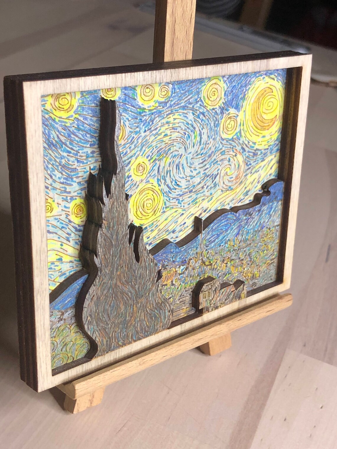 Starry Night Vincent Van Gogh - Etsy