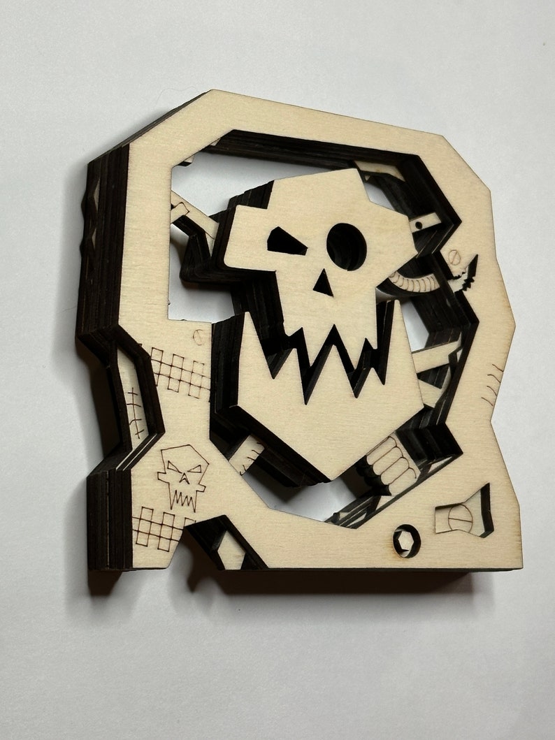 Ork Kop Boost Big Boss Symbol Big Unki Waa Ork Rukk Spirit Boost - Etsy