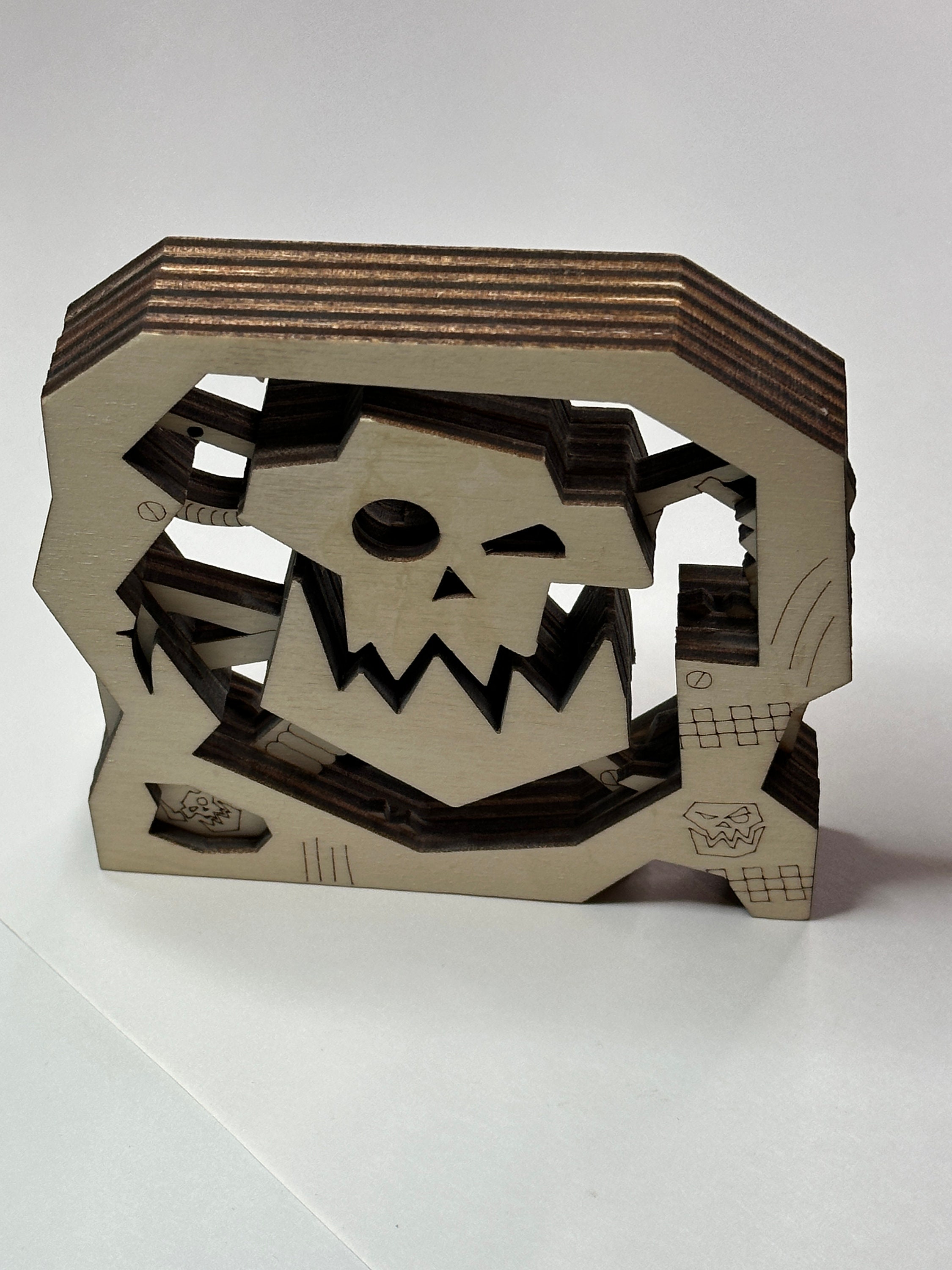 Ork Kop Boost Big Boss Symbol Big Unki Waa Ork Rukk Spirit Boost - Etsy