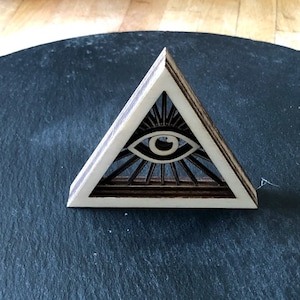 Eye in Triangle Eye of Providence - Etsy