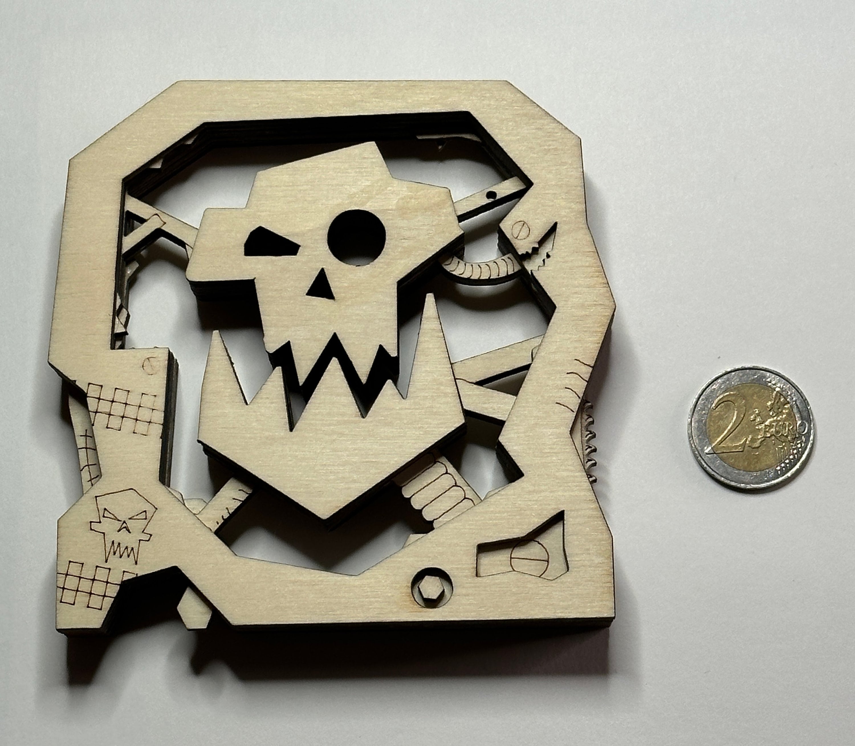 Ork Kop Boost Big Boss Symbol Big Unki Waa Ork Rukk Spirit Boost - Etsy