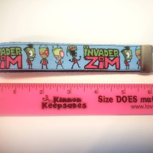 Invader Zim & Gir Pin - Etsy