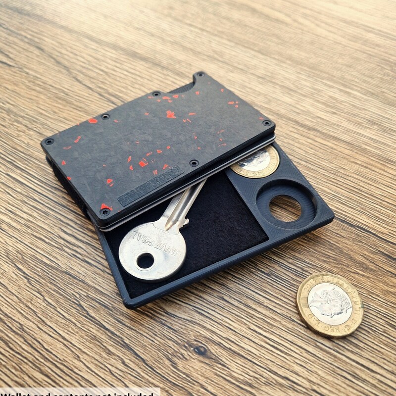 Ridge Wallet Plate - Etsy