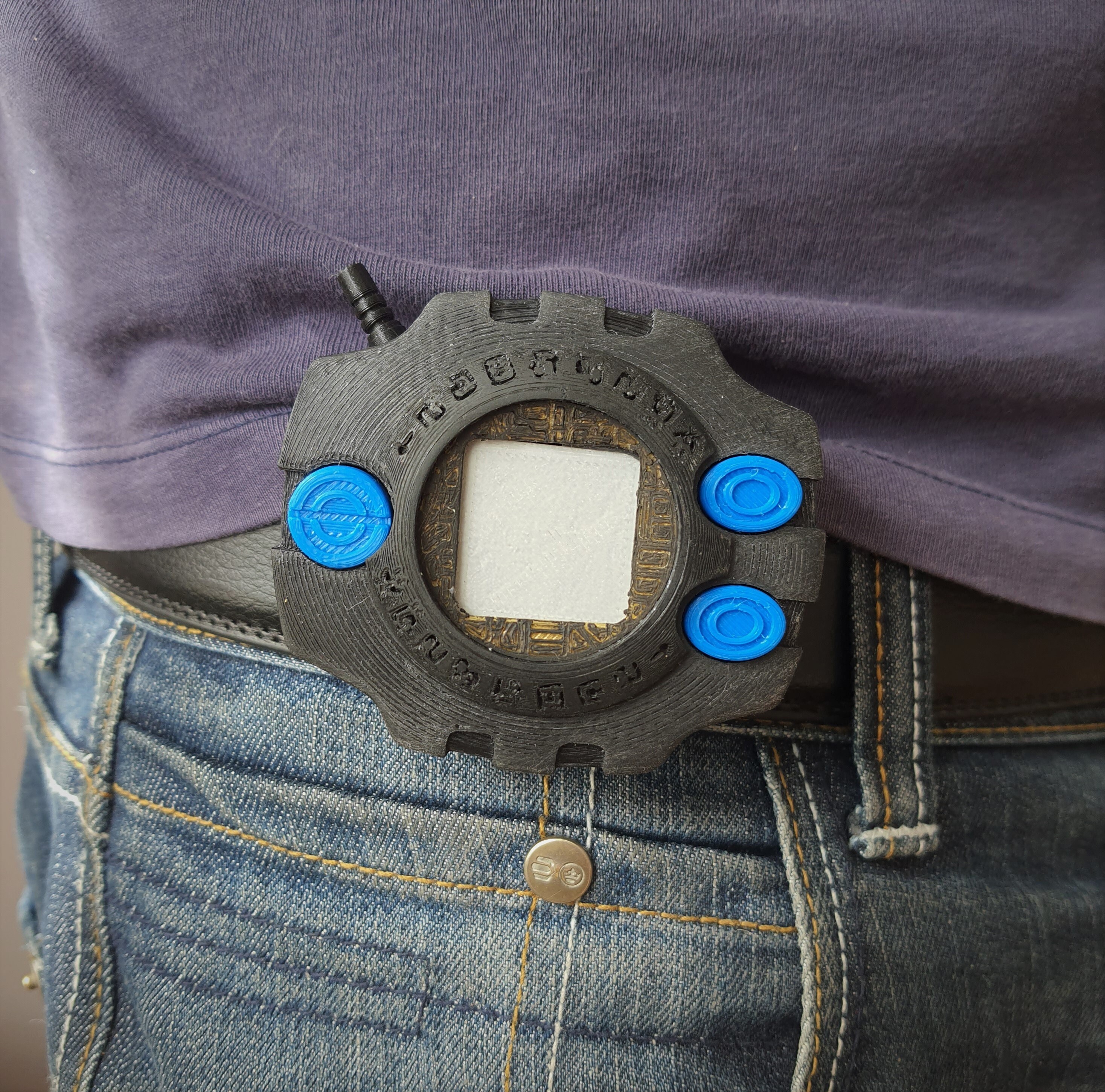 Digivice Digimon Adventure 3D Printed Custom Colours - Etsy UK