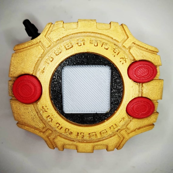 Digivice Digimon Adventure Tri 3D Printed Custom colours | Etsy