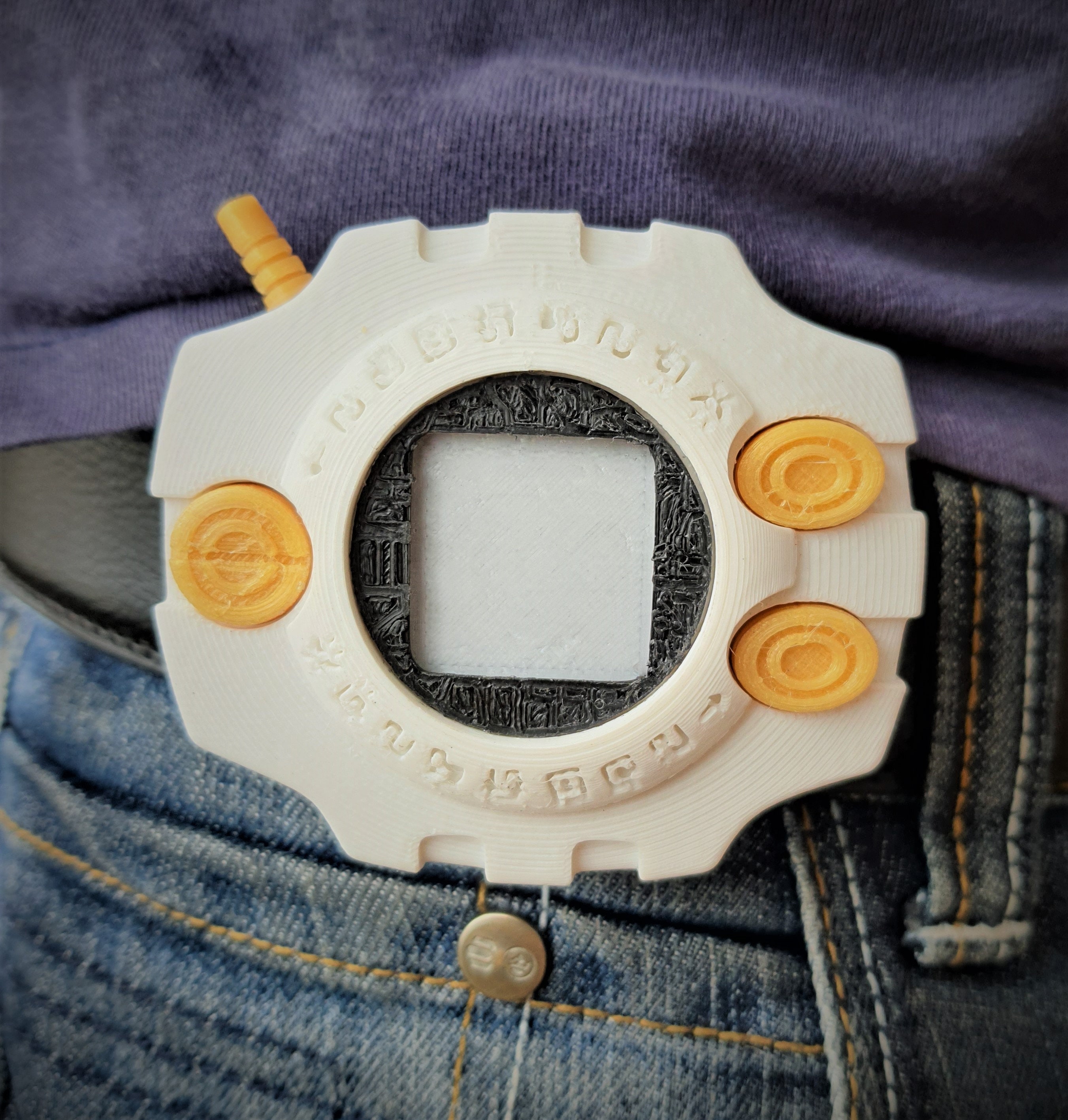 Digivice Digimon Adventure 3D Printed Custom Colours - Etsy UK